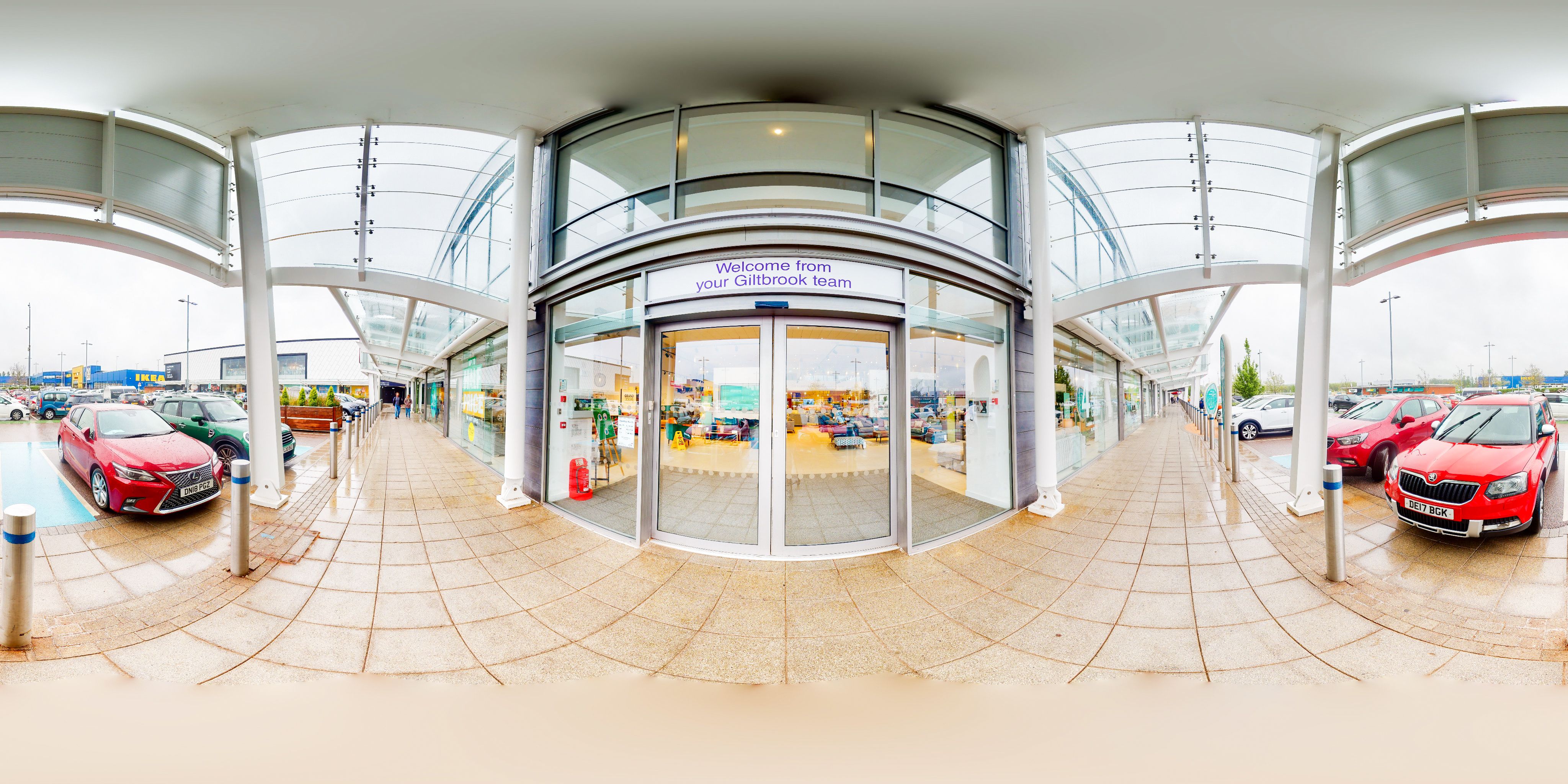 DFS Giltbrook - Interactive Exterior Tour