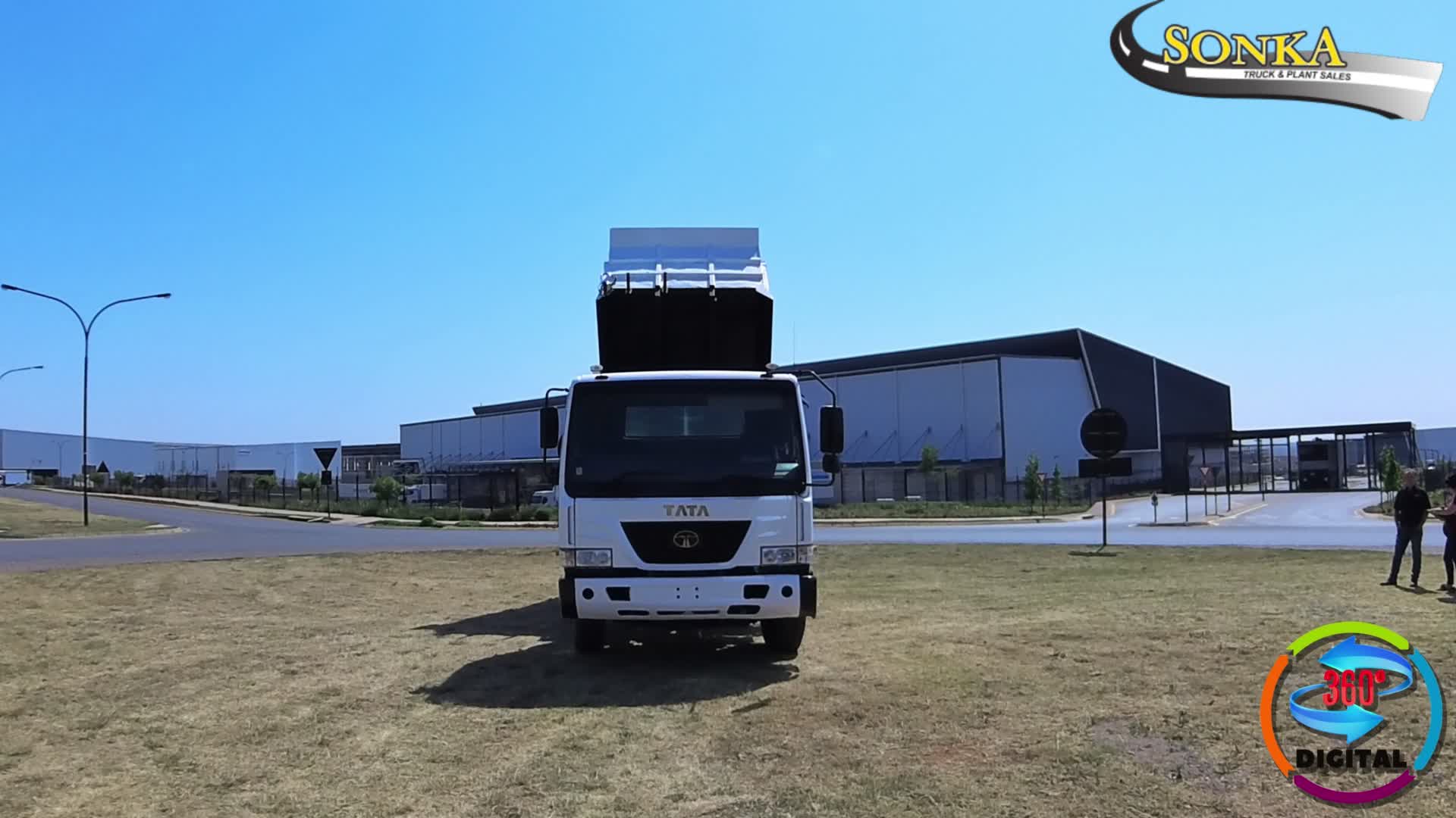 Sonka Tata Novus 10 Ton Tipper