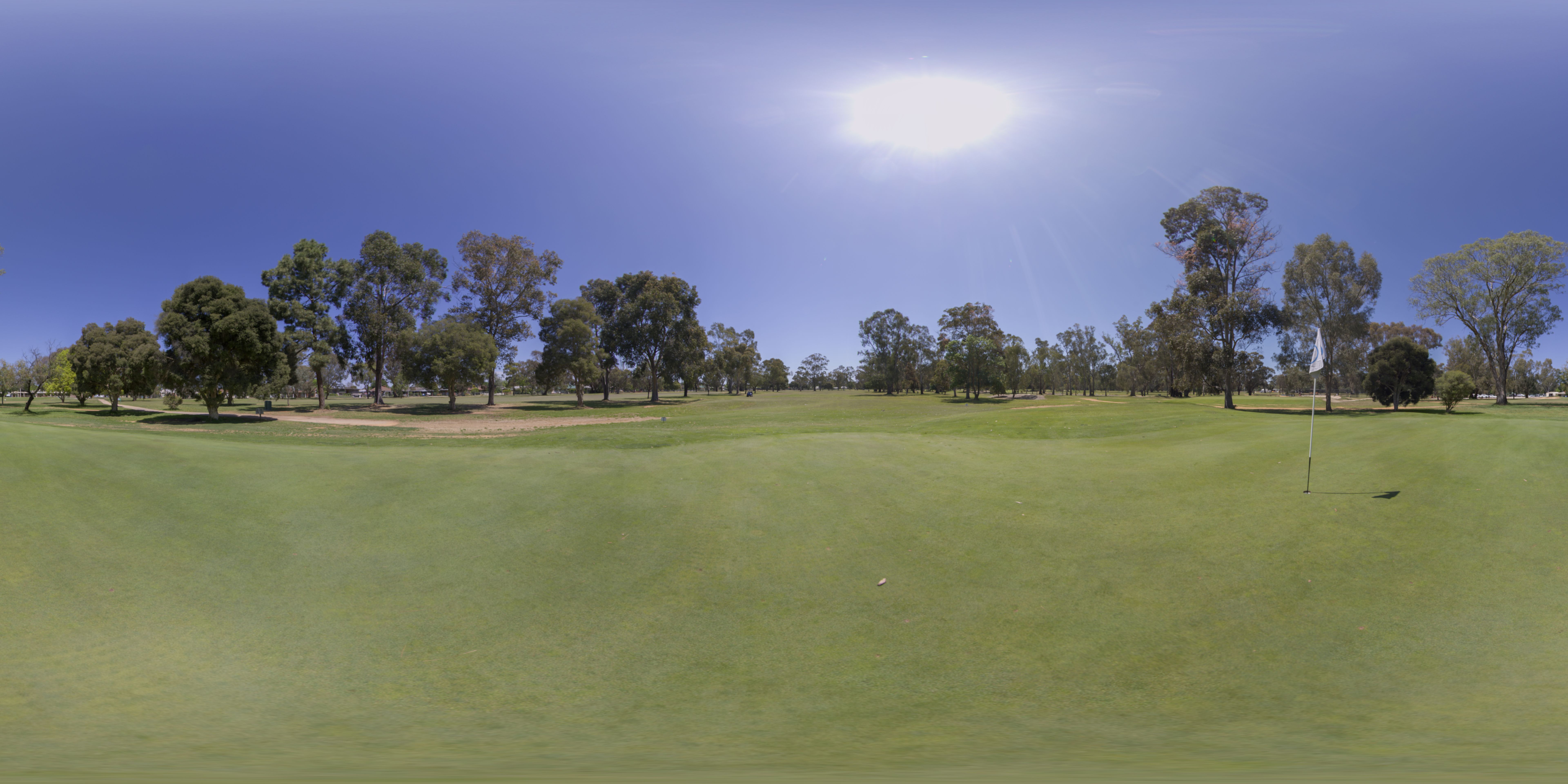 Mooroopna GC Hole 9
